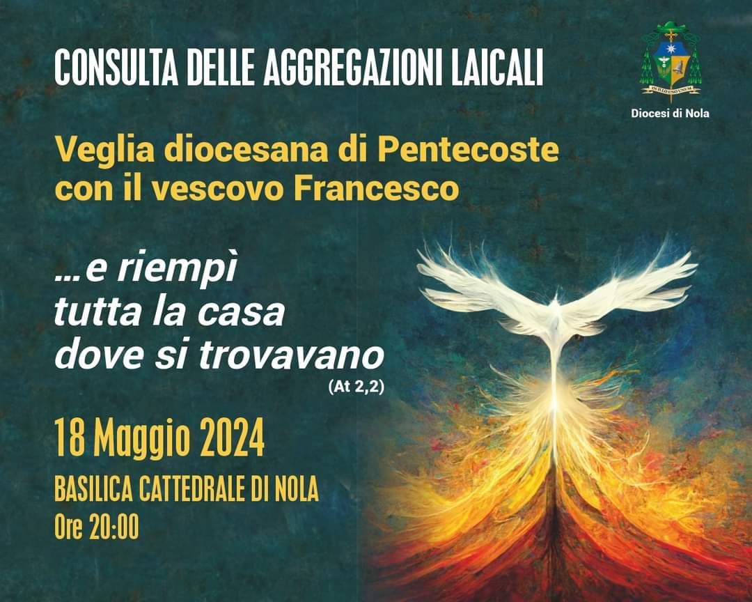 Nola: in Cattedrale la Veglia di Pentecoste